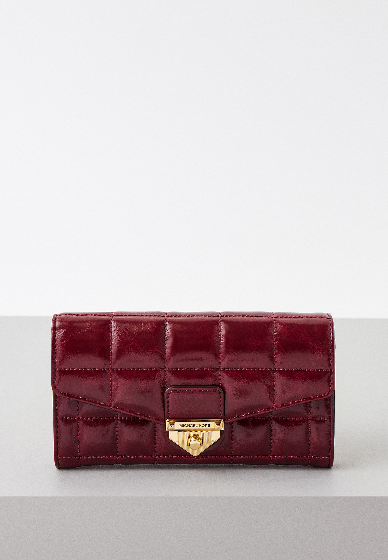 Клатч Michael Kors, цвет: бордовый, MP002XW0B1YK — купить в интернет ...