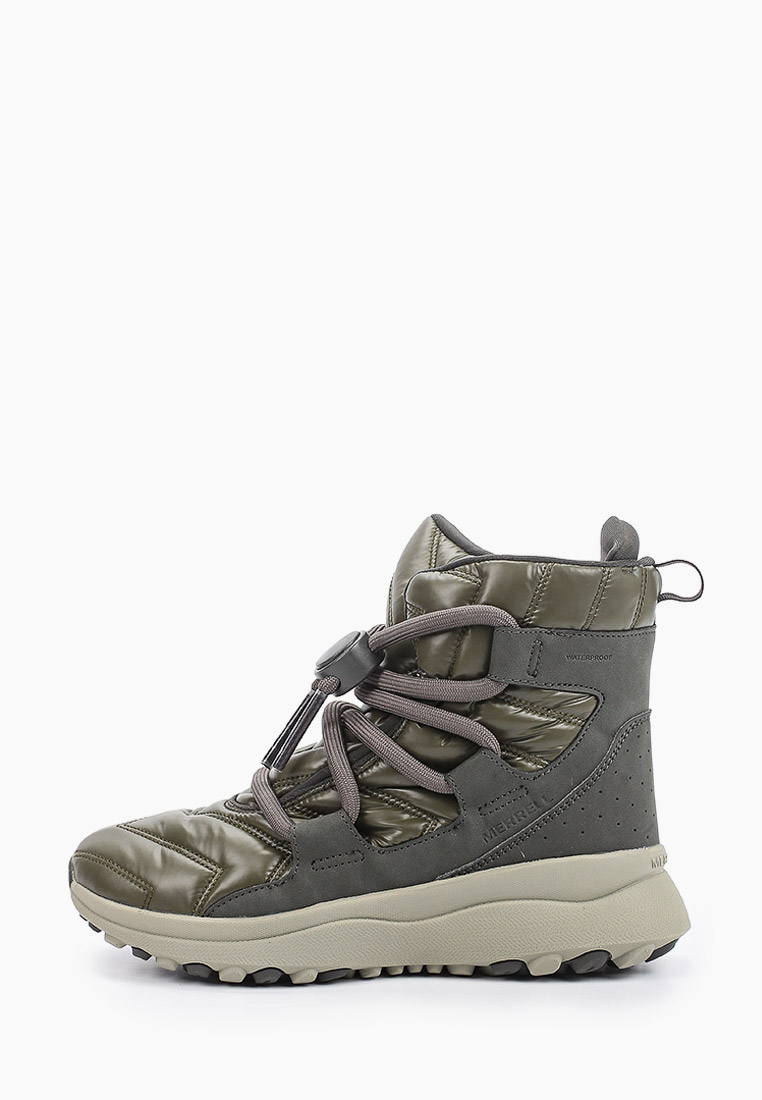 Ботинки Merrell CLOUD PUFF LACE, цвет: хаки, MP002XW0B4P9 — купить в ...