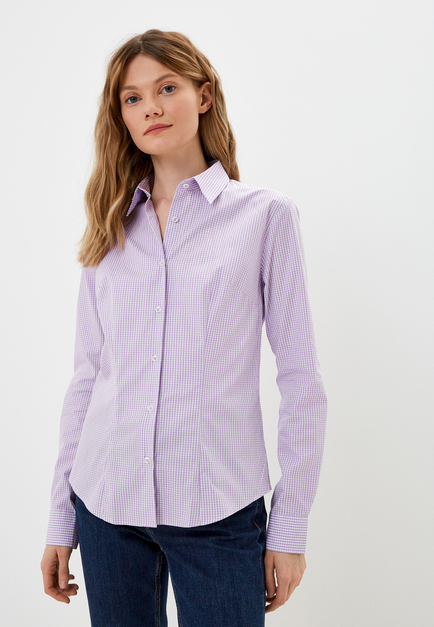 Рубашка Bawer, цвет: фиолетовый, MP002XW0B5LD — купить в интернет ...