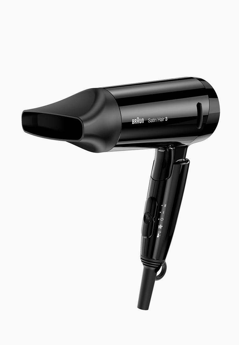 Фен Braun Satin Hair 3 HD350 Style and Go, цвет: черный, MP002XW0B64Q ...
