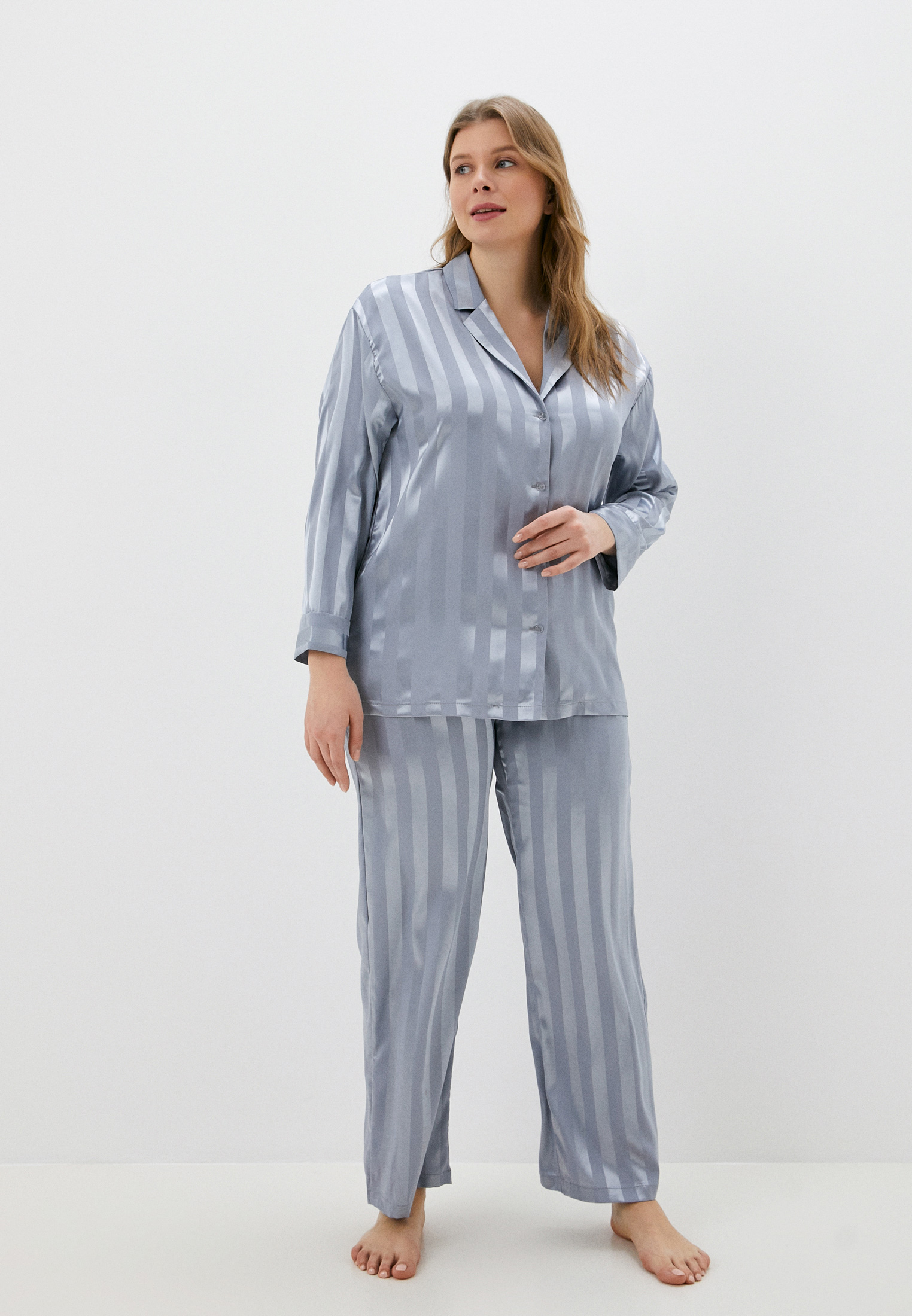 Пижама Kaftan, цвет: голубой, MP002XW0BBJE — купить в интернет-магазине ...