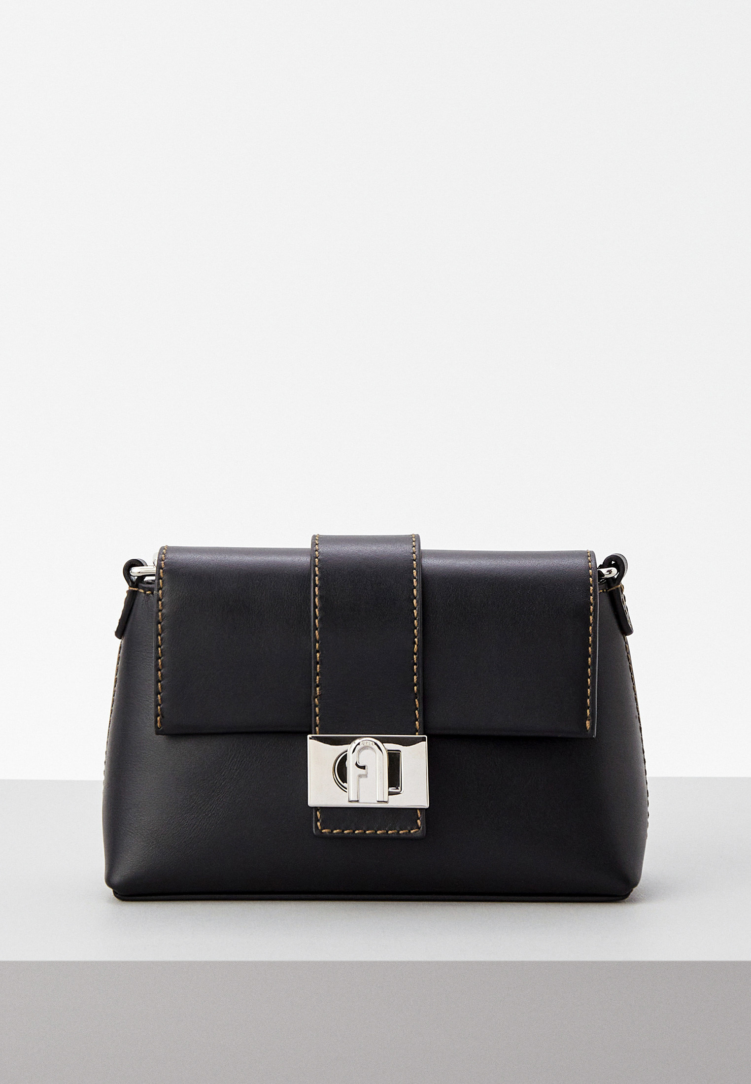 Сумка Furla FURLA CHARLIE MINI CROSSBODY, цвет: черный, MP002XW0BK0I ...