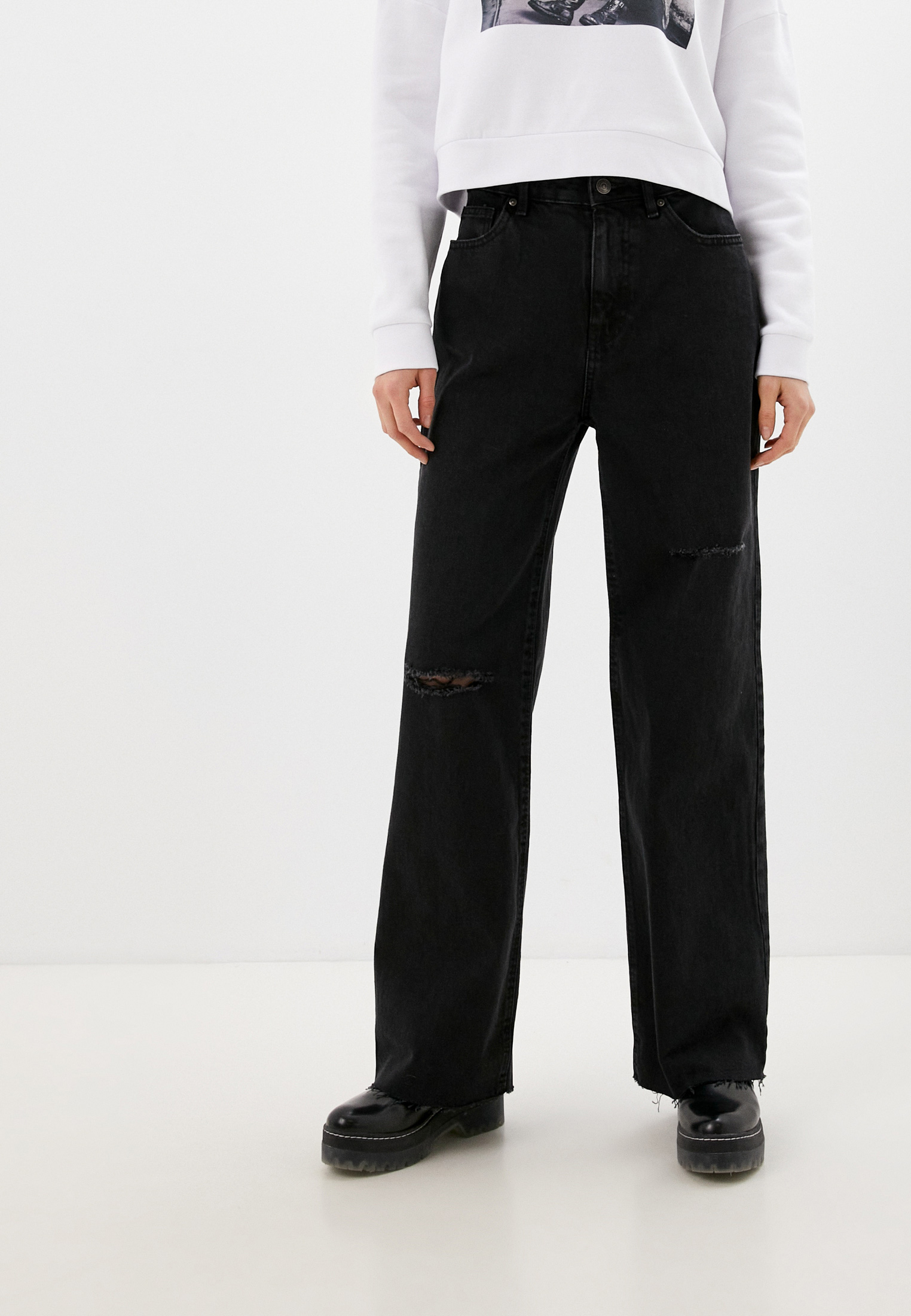 Джинсы Incity, цвет: черный, MP002XW0C1LZ — купить в интернет-магазине ...