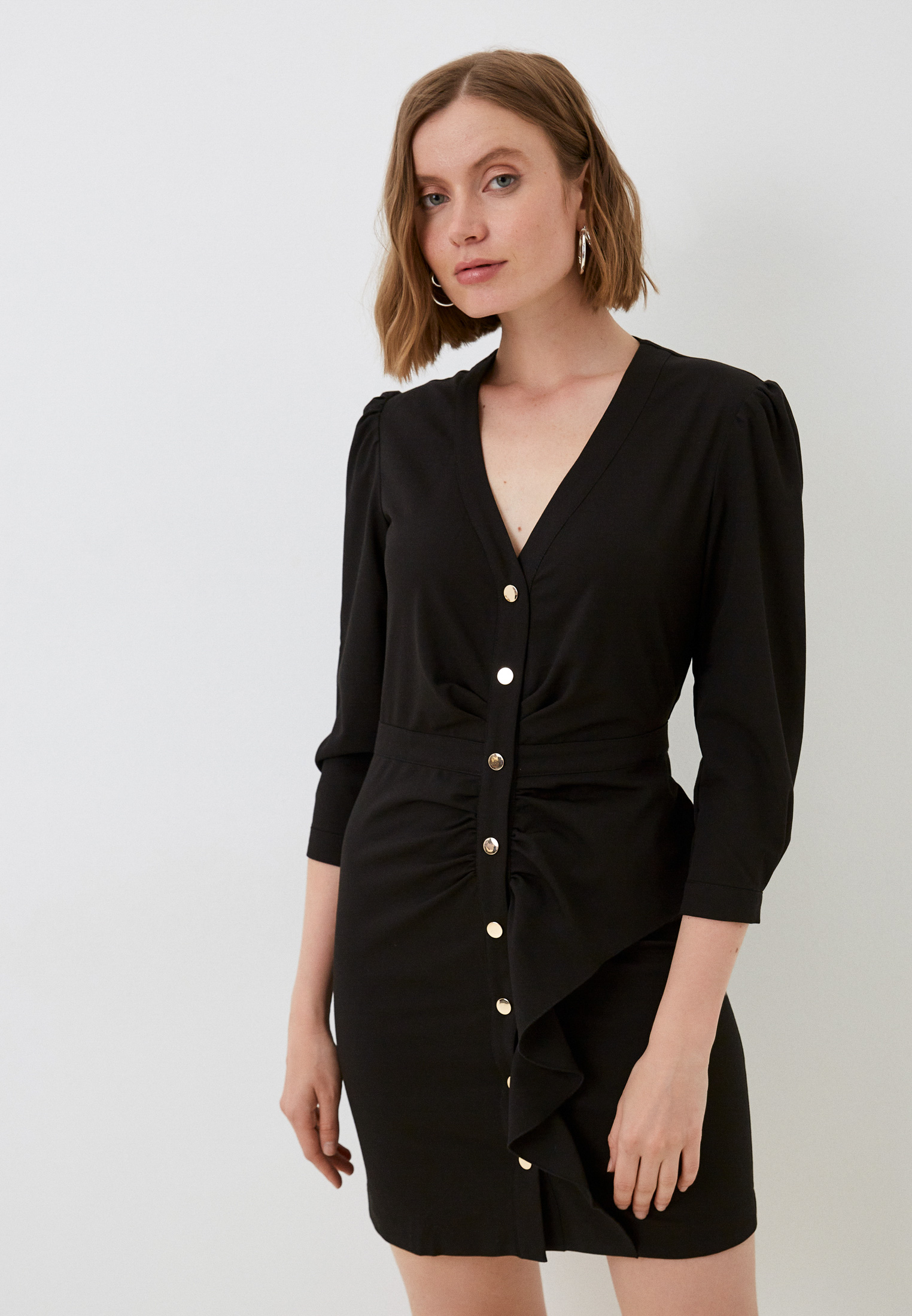 Платье Moda di Lusso, цвет: черный, MP002XW0C3MN — купить в интернет ...