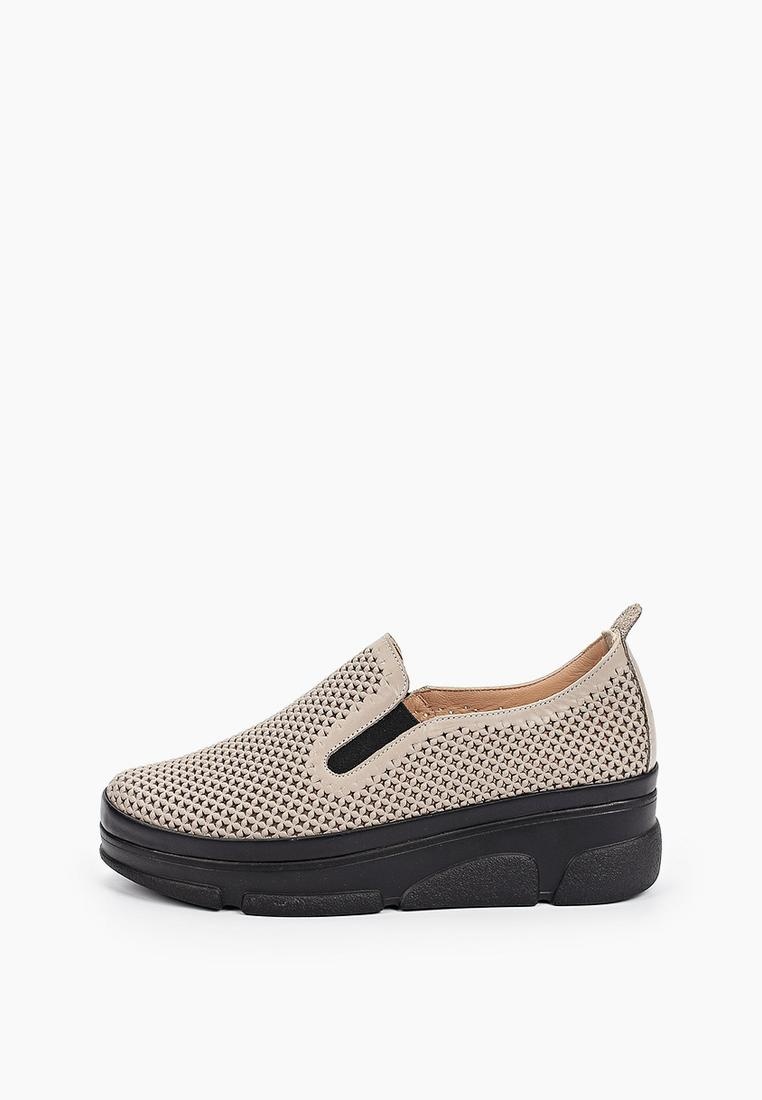 Слипоны Ascalini, цвет: серый, MP002XW0C4ZV — купить в интернет-магазине Lamoda