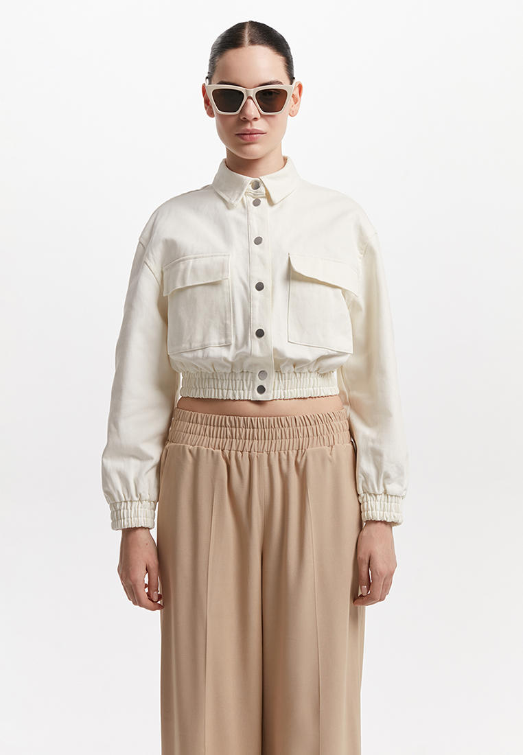 Куртка Love Republic Linen & cotton, цвет: белый, MP002XW0C7VP — купить ...