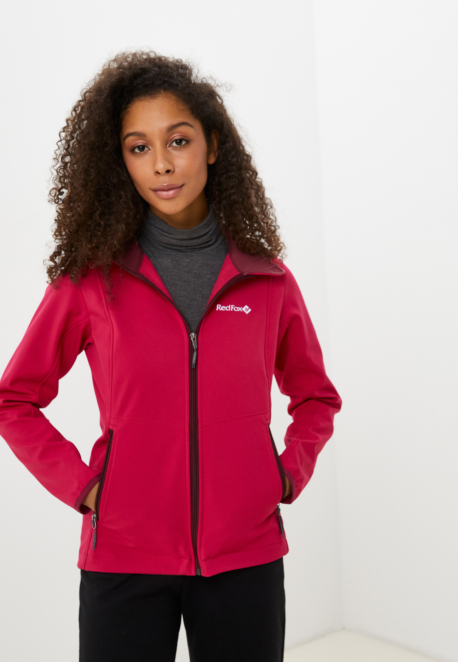 Куртка Red Fox Red Fox Canyon , цвет: фуксия, MP002XW0C92X — купить в интернет-магазине Lamoda