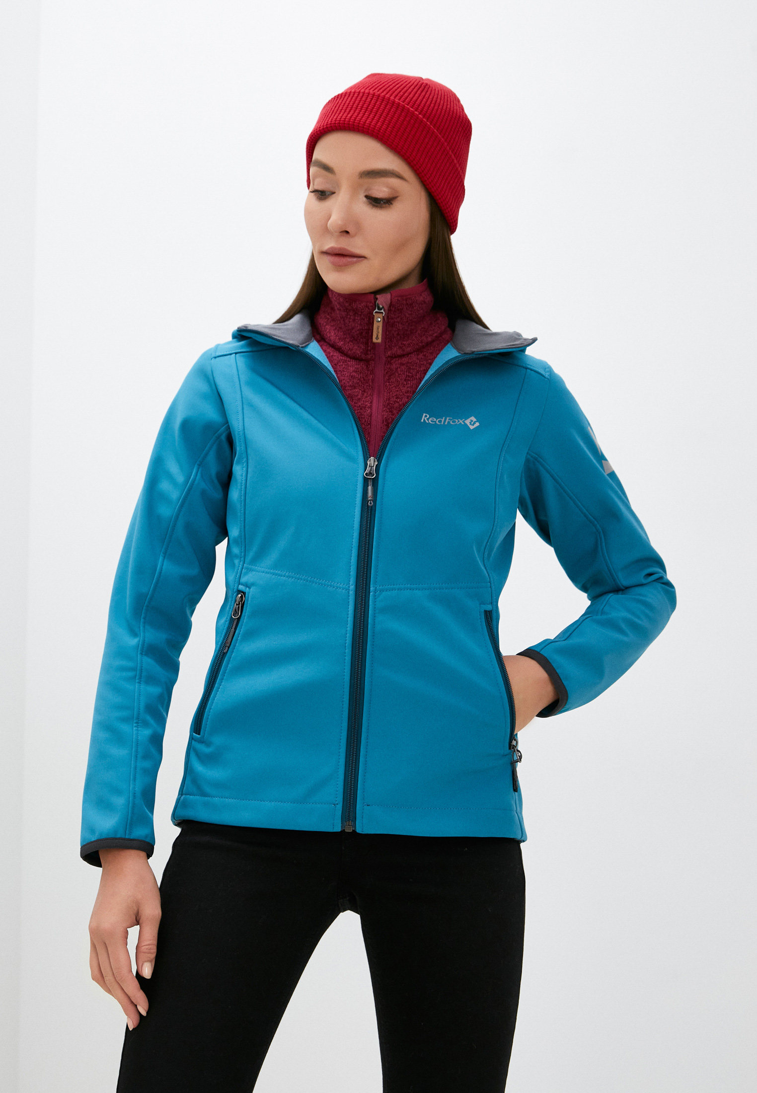 Ветровка Red Fox Red Fox Canyon, цвет: бирюзовый, MP002XW0C92Y — купить в интернет-магазине Lamoda