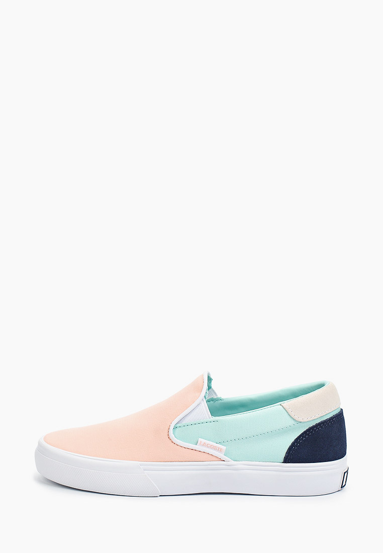 Слипоны Lacoste JUMP SERVE SLP 1122 1 CFA светло-, цвет: мультиколор ...