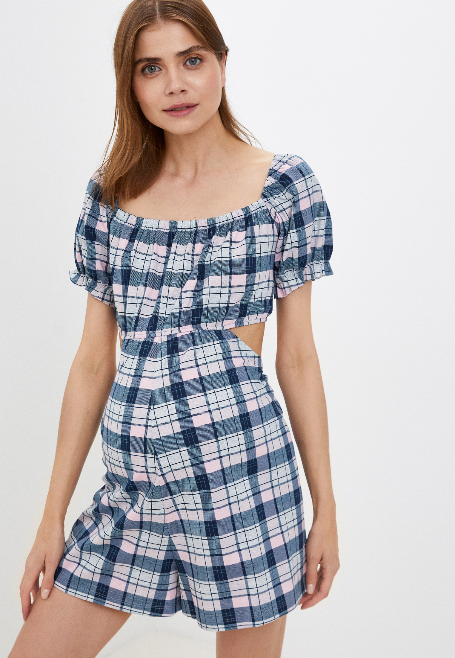 Комбинезон домашний All Mixes, цвет: синий, MP002XW0CDO9 — купить в интернет-магазине Lamoda