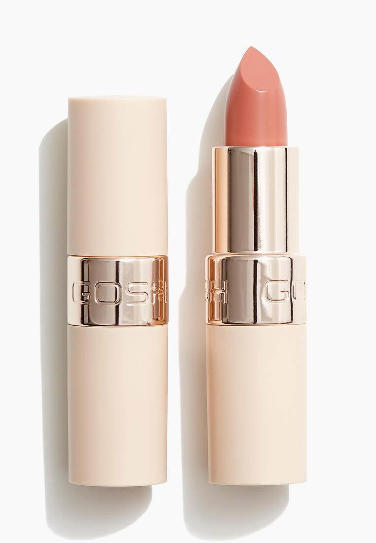 Помада Gosh Luxury Nude Lips, 001 Nudity, 3,5 г, цвет: бежевый ...
