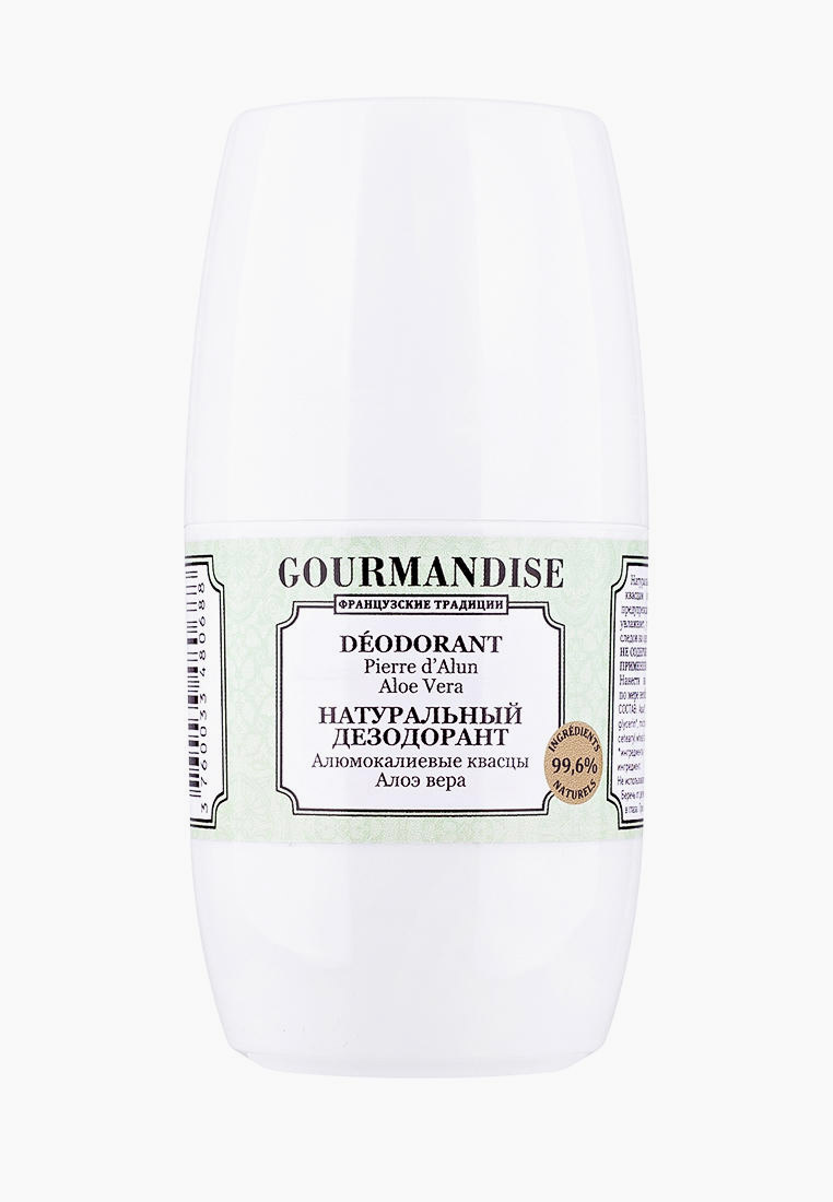 Дезодорант шариковый Gourmandise Cristal Deodorant Naturel, 100 г, цвет ...