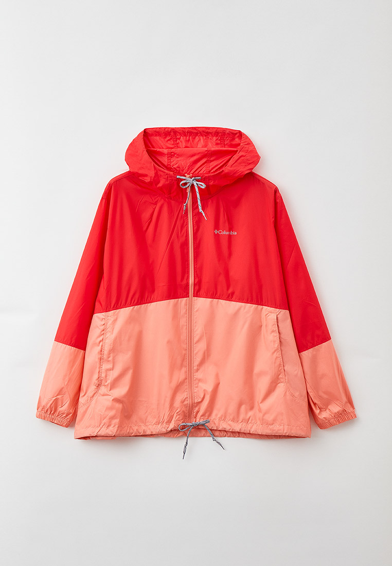 Ветровка Columbia Flash Forward™ Windbreaker, цвет: красный ...