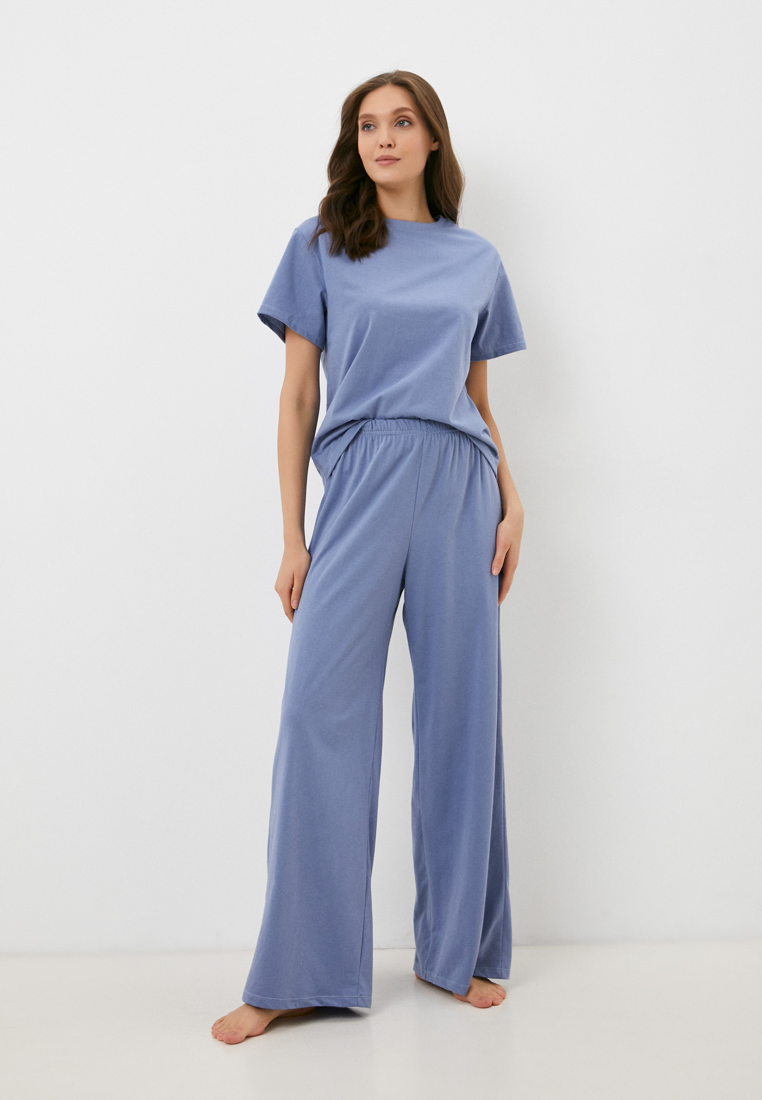 Пижама Kaftan, цвет: голубой, MP002XW0CWRR — купить в интернет-магазине ...