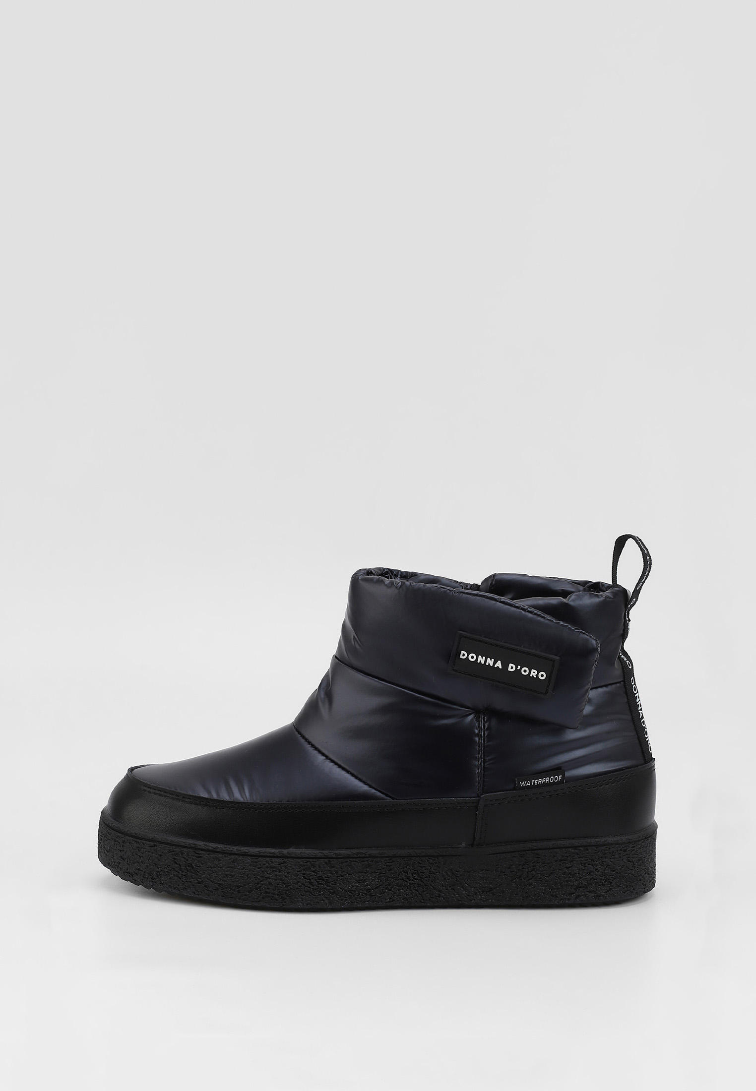 Дутики Donna D’oro, цвет: черный, XD001XW00ZU8 — купить в интернет ...