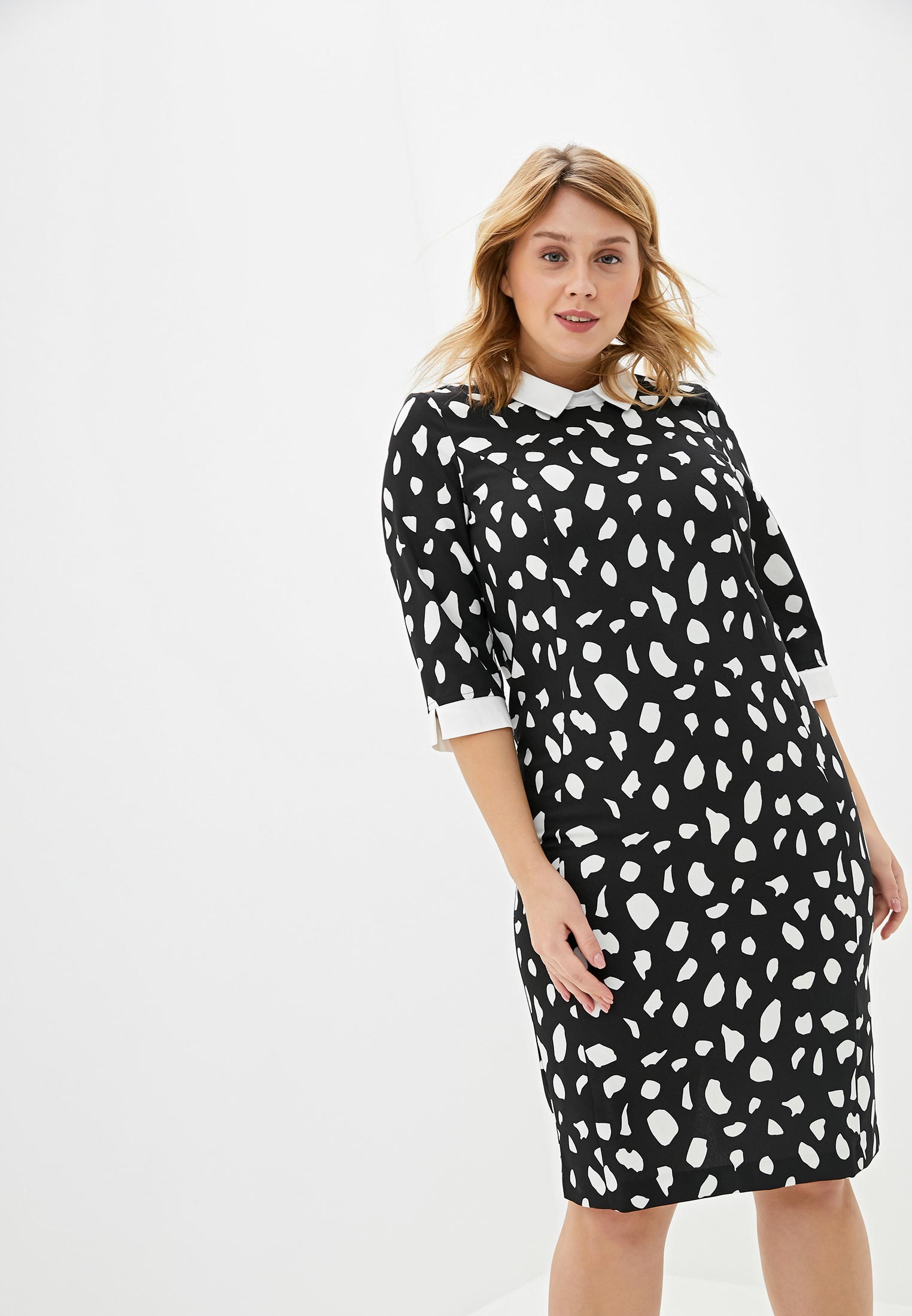 Платье Balsako, цвет: белый, MP002XW0DG16 — купить в интернет-магазине ...