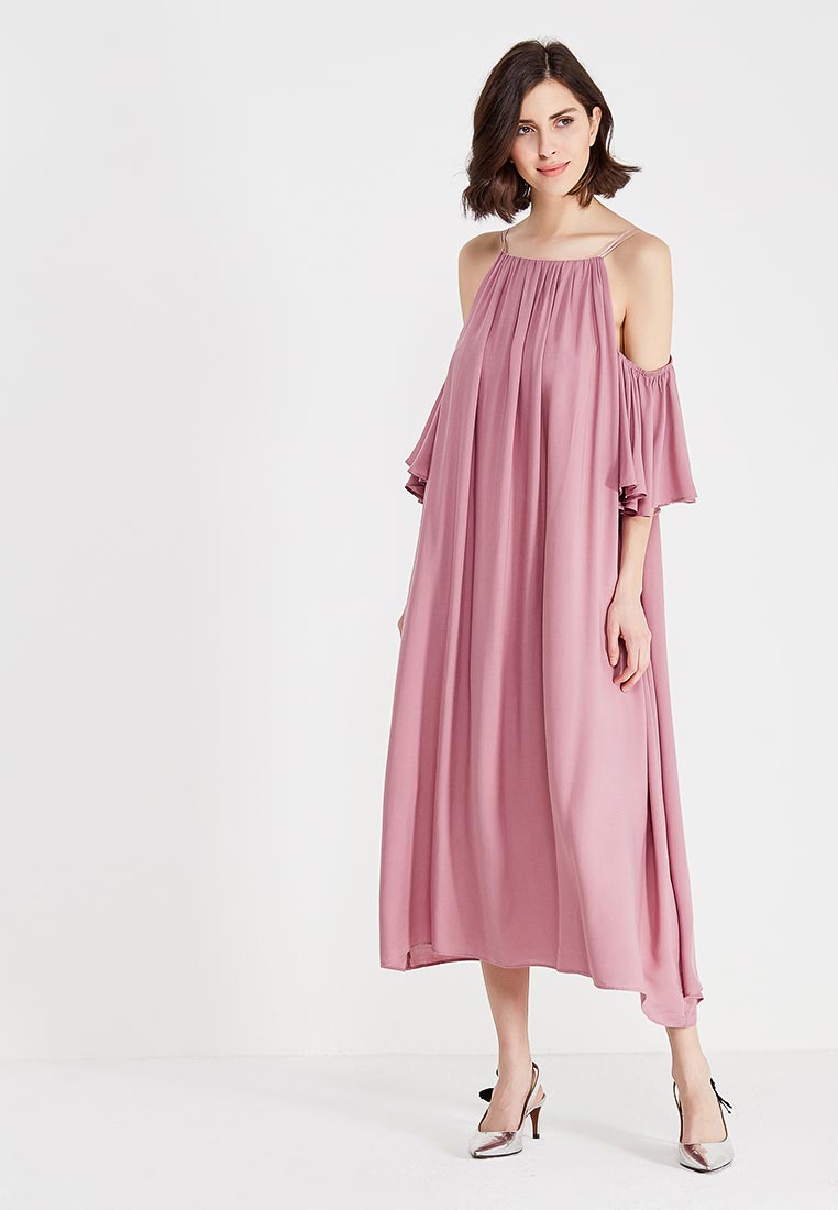 Платье Èssmy, цвет: фиолетовый, MP002XW0DJ5T — купить в интернет ...