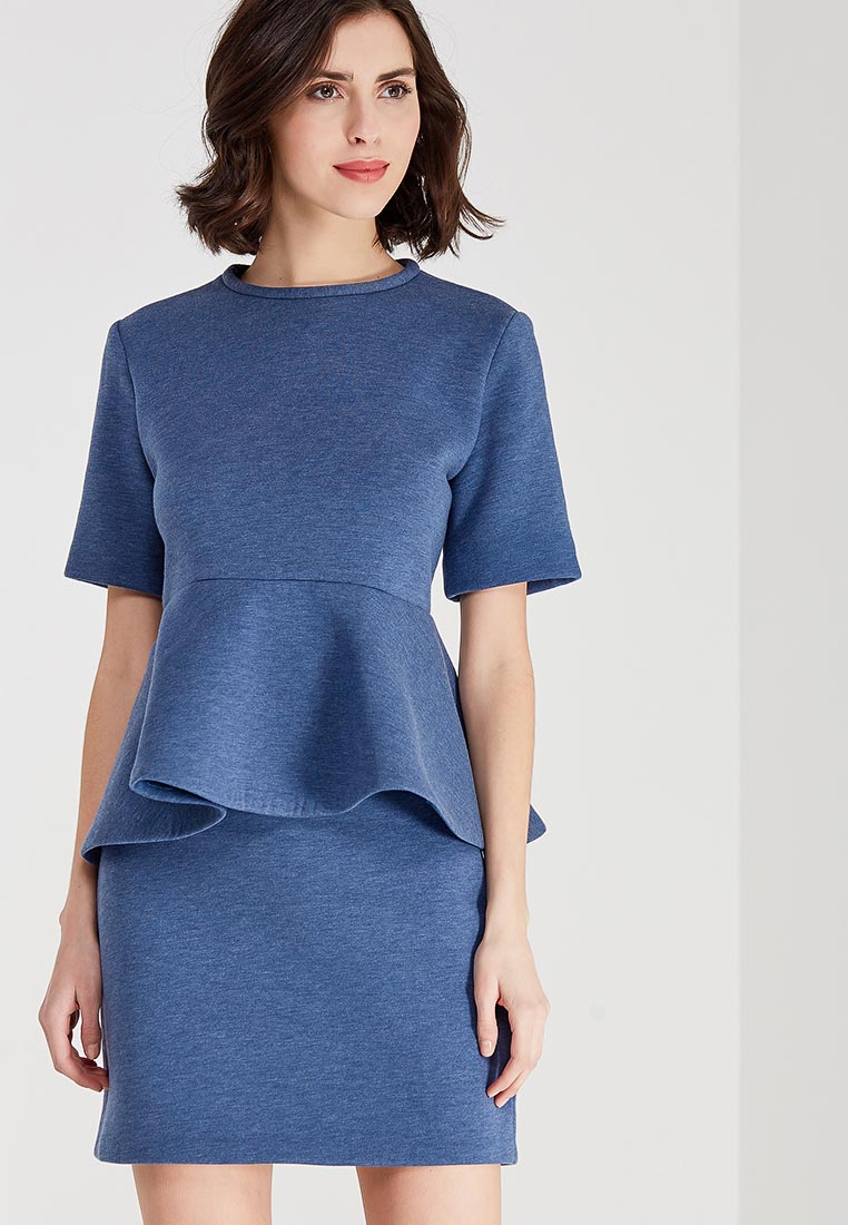 Костюм Èssmy, цвет: синий, MP002XW0DJ68 — купить в интернет-магазине Lamoda