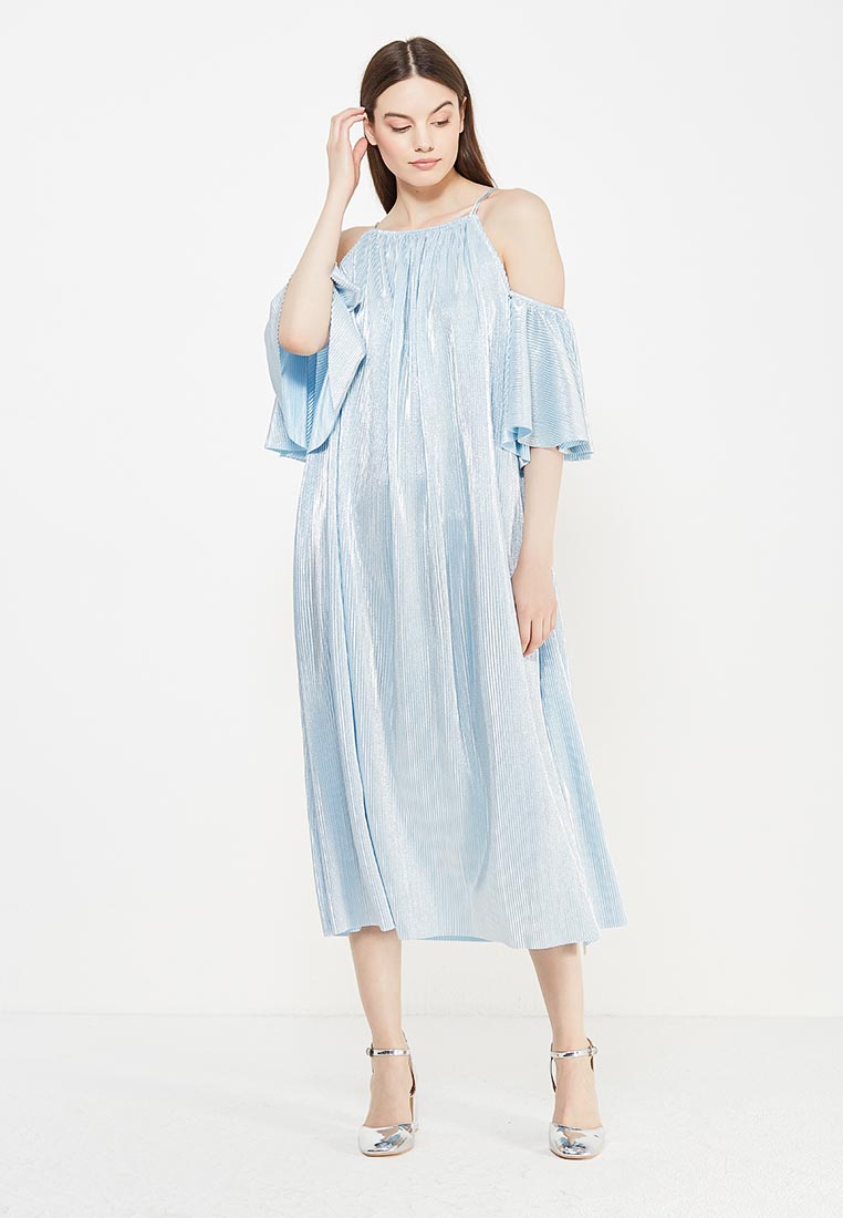 Платье Èssmy, цвет: голубой, MP002XW0DJDX — купить в интернет-магазине ...