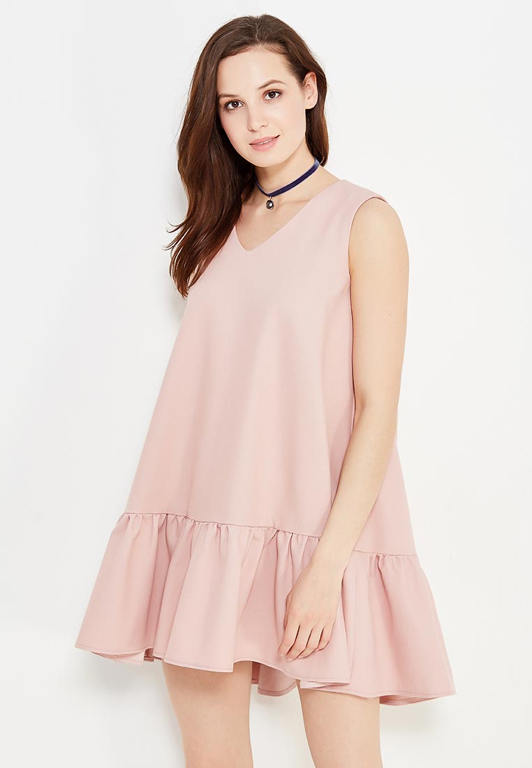 Платье Èssmy, цвет: розовый, MP002XW0DJE1 — купить в интернет-магазине ...