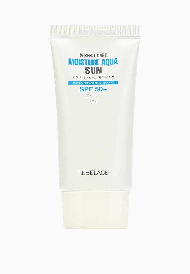 Крем солнцезащитный Lebelage Увлажняющий SPF50+ / PA++++, 50 г, цвет ...
