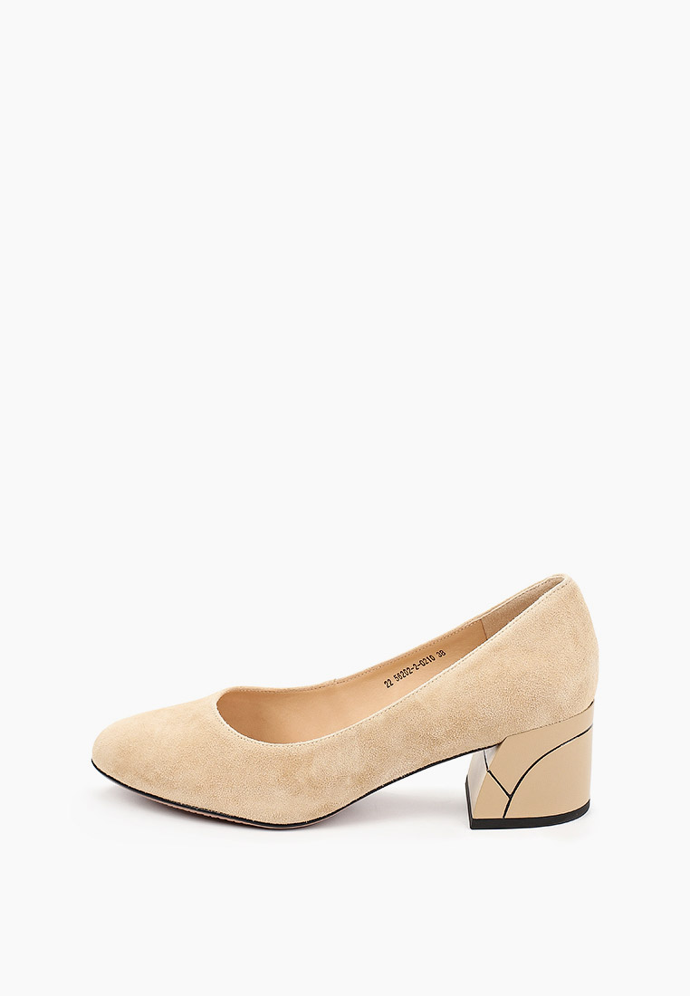 Туфли Valley, цвет: бежевый, MP002XW0EA6H — купить в интернет-магазине ...