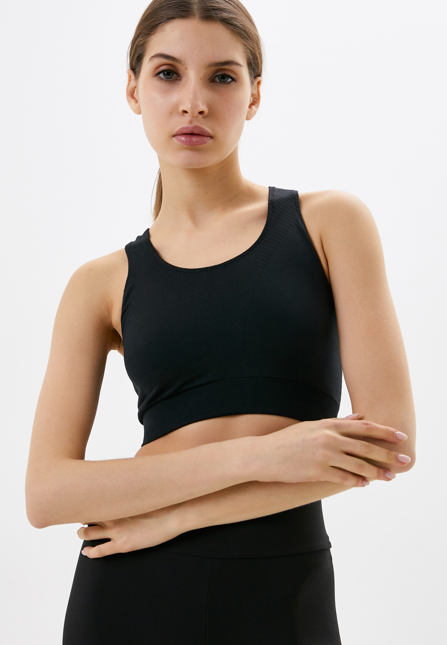 Топ спортивный Mark Formelle, цвет: черный, MP002XW0EIXS — купить в ...