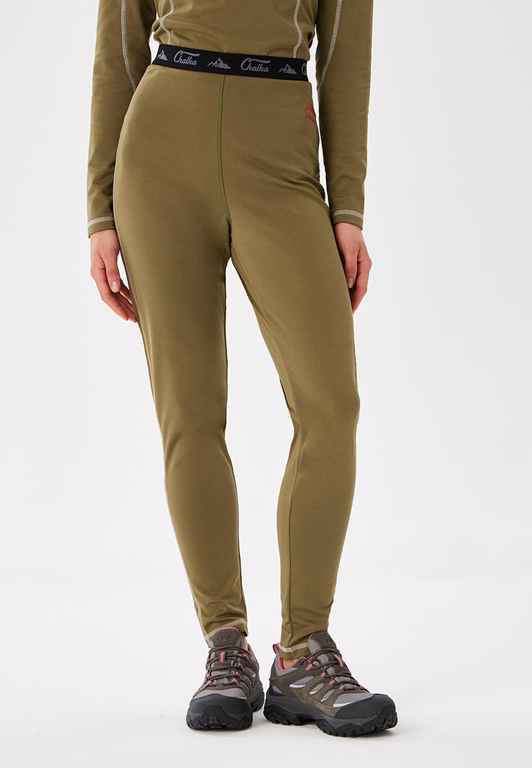 Термобелье низ Chalka Outdoor, цвет: хаки, MP002XW0EJ7B — купить в ...