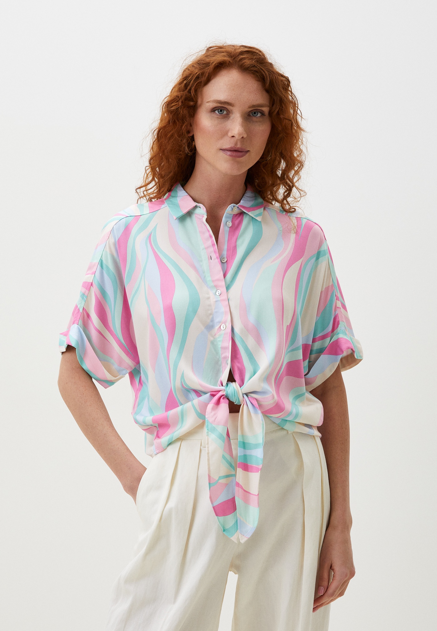 Блуза Funday, цвет: мультиколор, MP002XW0EJ94 — купить в интернет ...