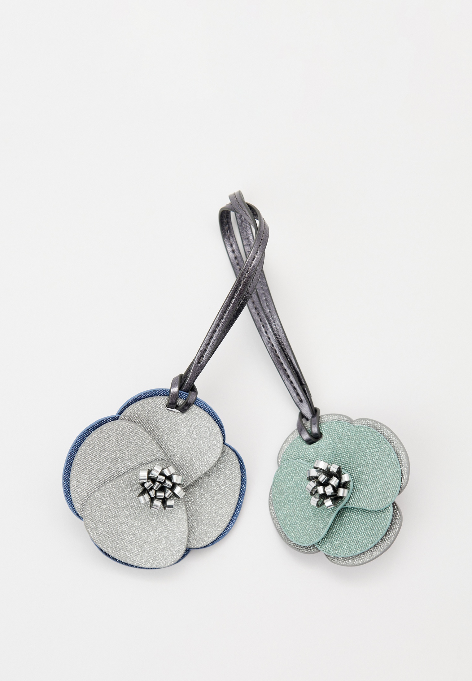 Брелок Furla FURLA SAKURA FLOWER CHARM, цвет: бирюзовый, MP002XW0ETC8 ...