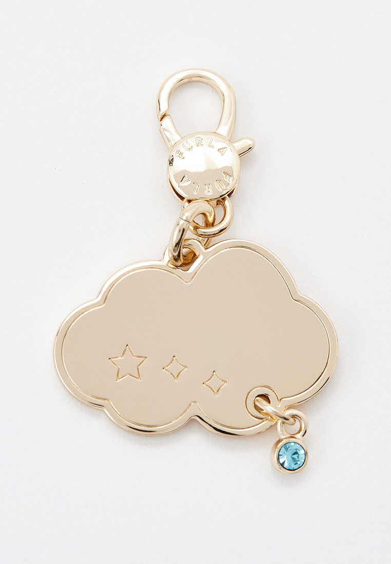 Брелок Furla FURLA HASHTAG CLOUD CHARM, цвет: голубой, MP002XW0ETDE ...