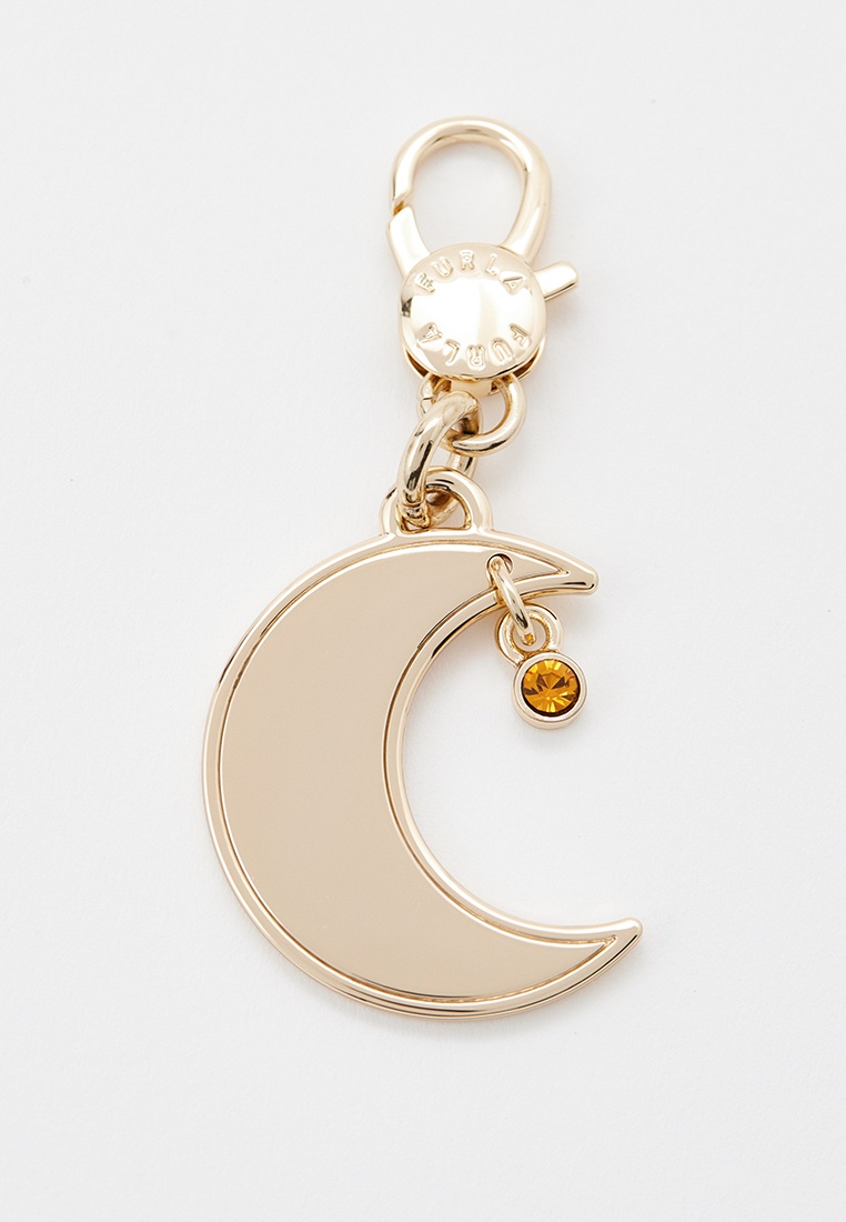 Брелок Furla FURLA HASHTAG MOON CHARM, цвет: желтый, MP002XW0ETE5 ...