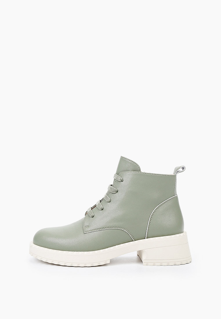 Ботинки Palazzo D'oro, цвет: зеленый, MP002XW0EWEC — купить в интернет ...