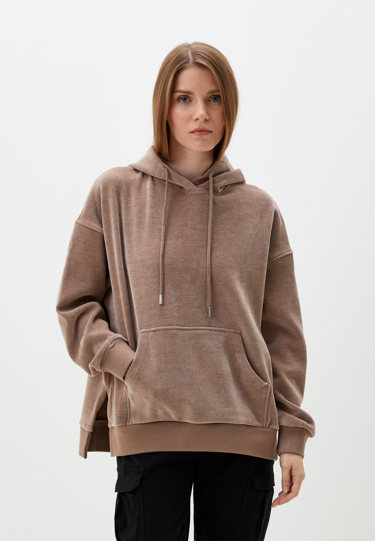 Худи Uniize Lamoda Exclusive, цвет: бежевый, MP002XW0EZSC — купить в ...