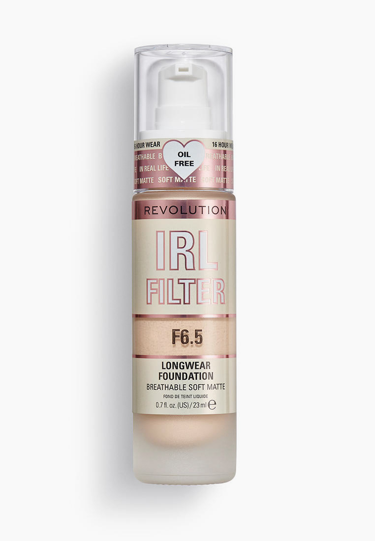 Тональное средство Revolution IRL Filter Longwear Foundation F6.5, 23 ...
