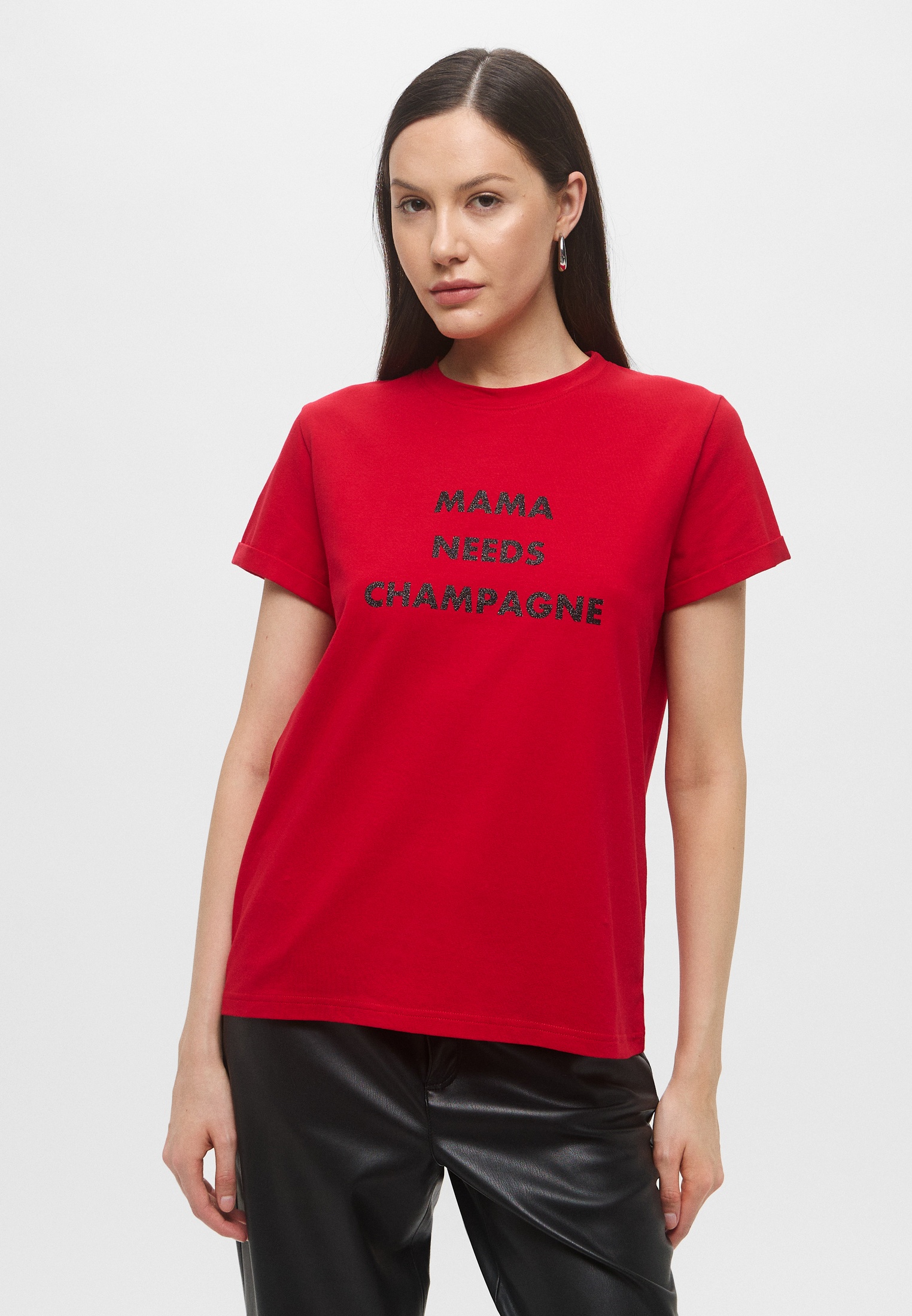 Футболка Seven Lab Lamoda Exclusive, цвет: красный, MP002XW0FE3O ...