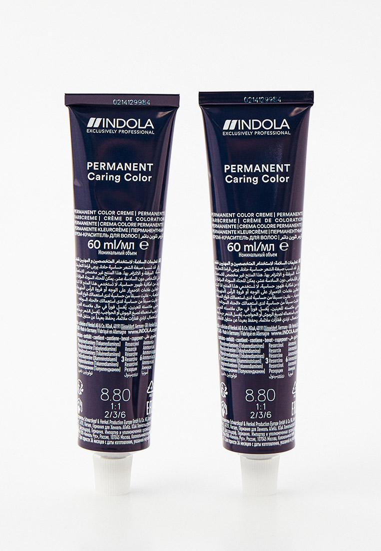 Краска для волос Indola RED & FASHION для окрашивания INDOLA 8.80 ...