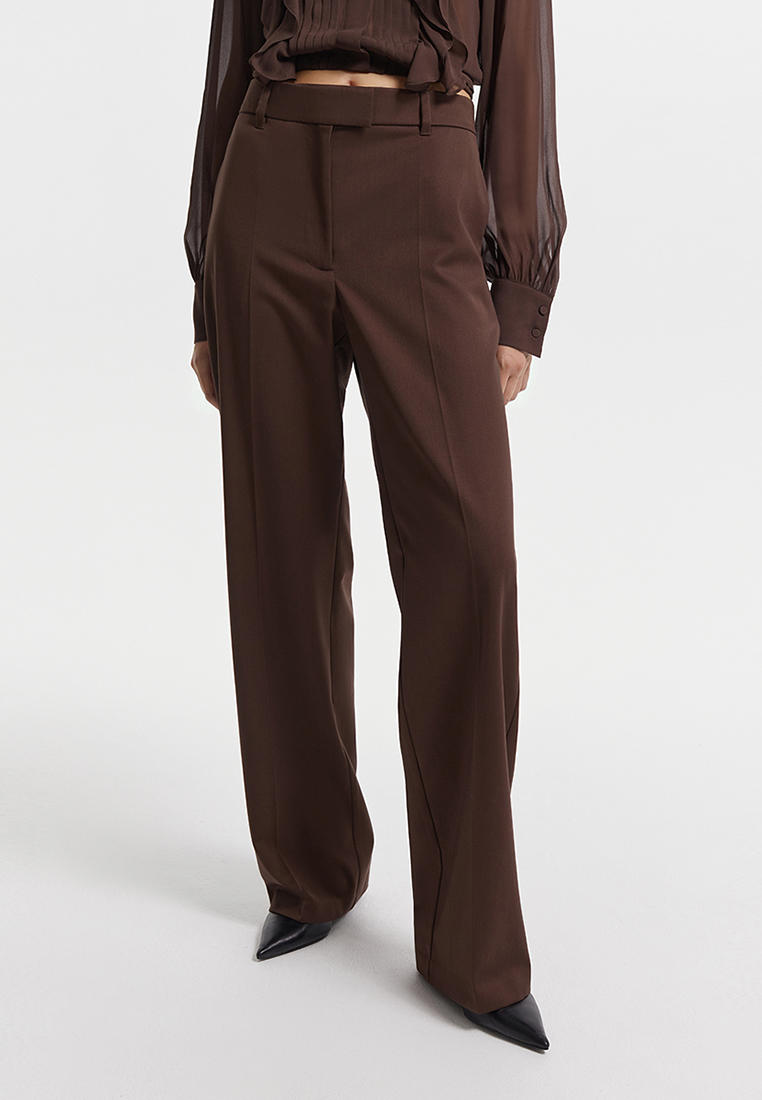 Брюки Love Republic, цвет: коричневый, MP002XW0FMIG — купить в интернет ...
