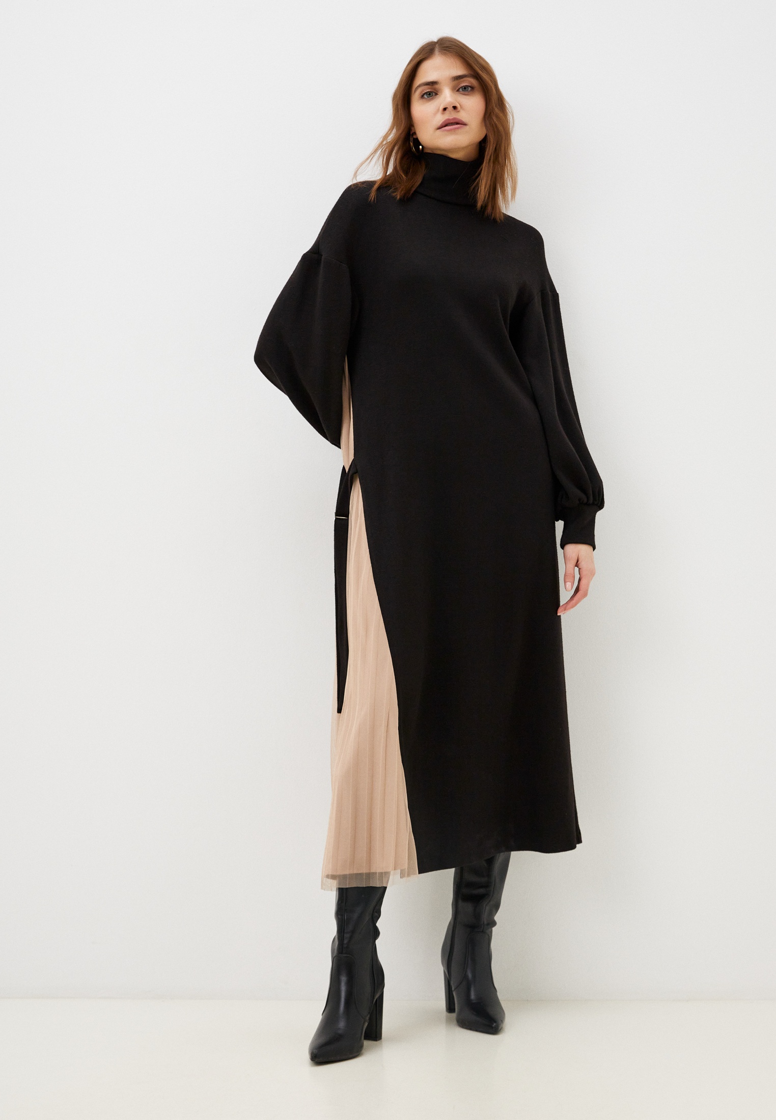 Платье Saash, цвет: черный, MP002XW0FNS2 — купить в интернет-магазине ...