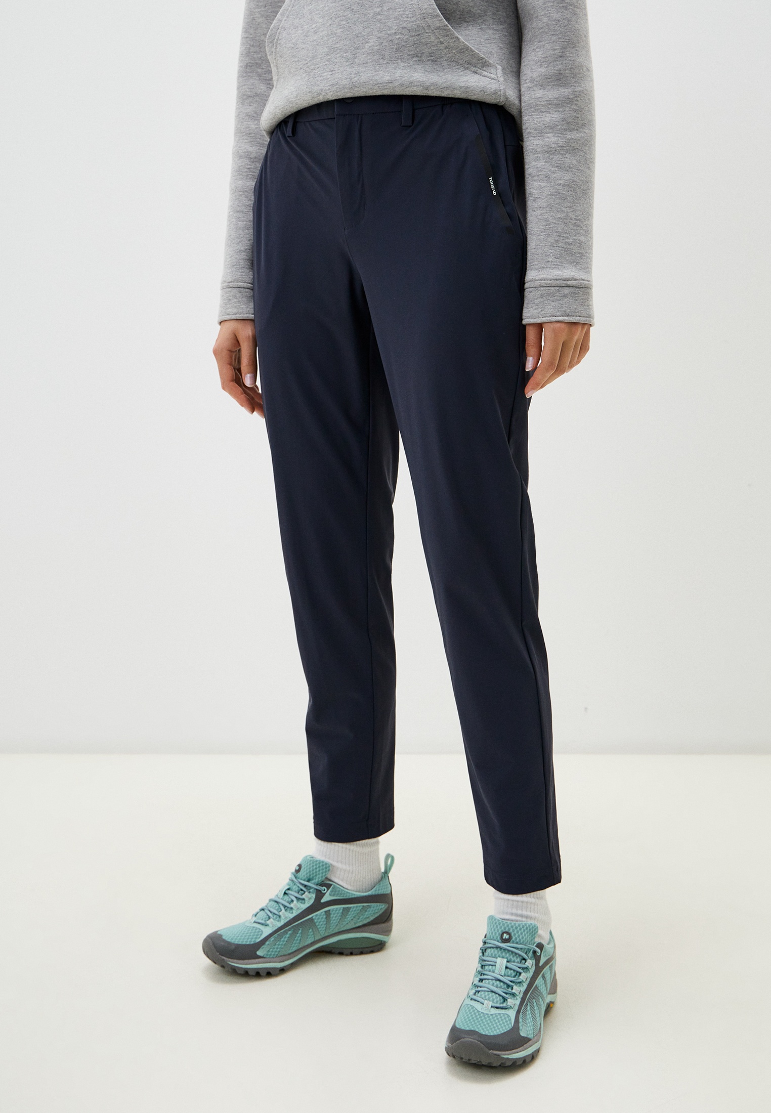 Брюки спортивные Toread Women's travel pants, цвет: синий, MP002XW0FOK9 ...