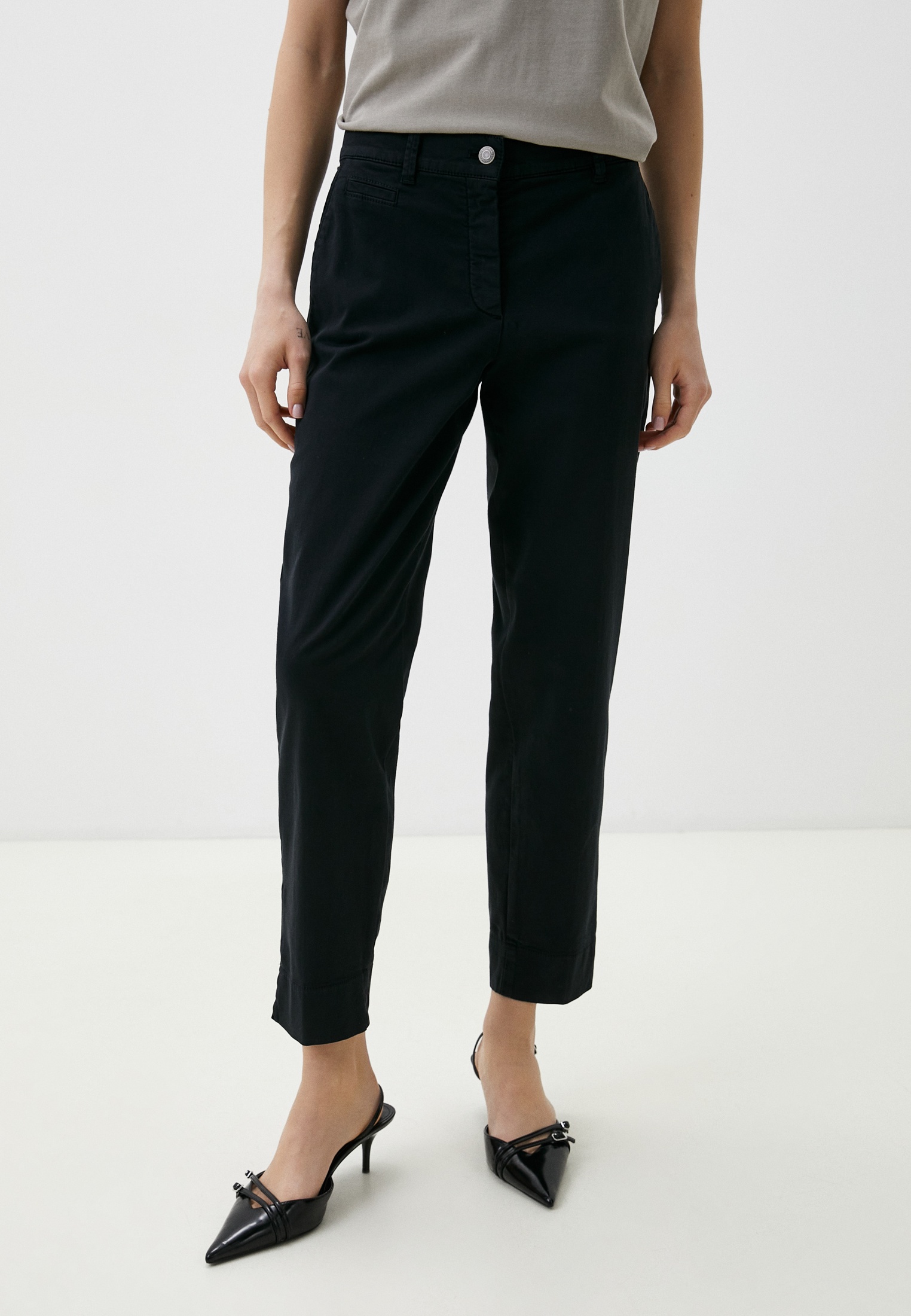 Брюки Gerry Weber, цвет: синий, MP002XW0FVWR — купить в интернет ...
