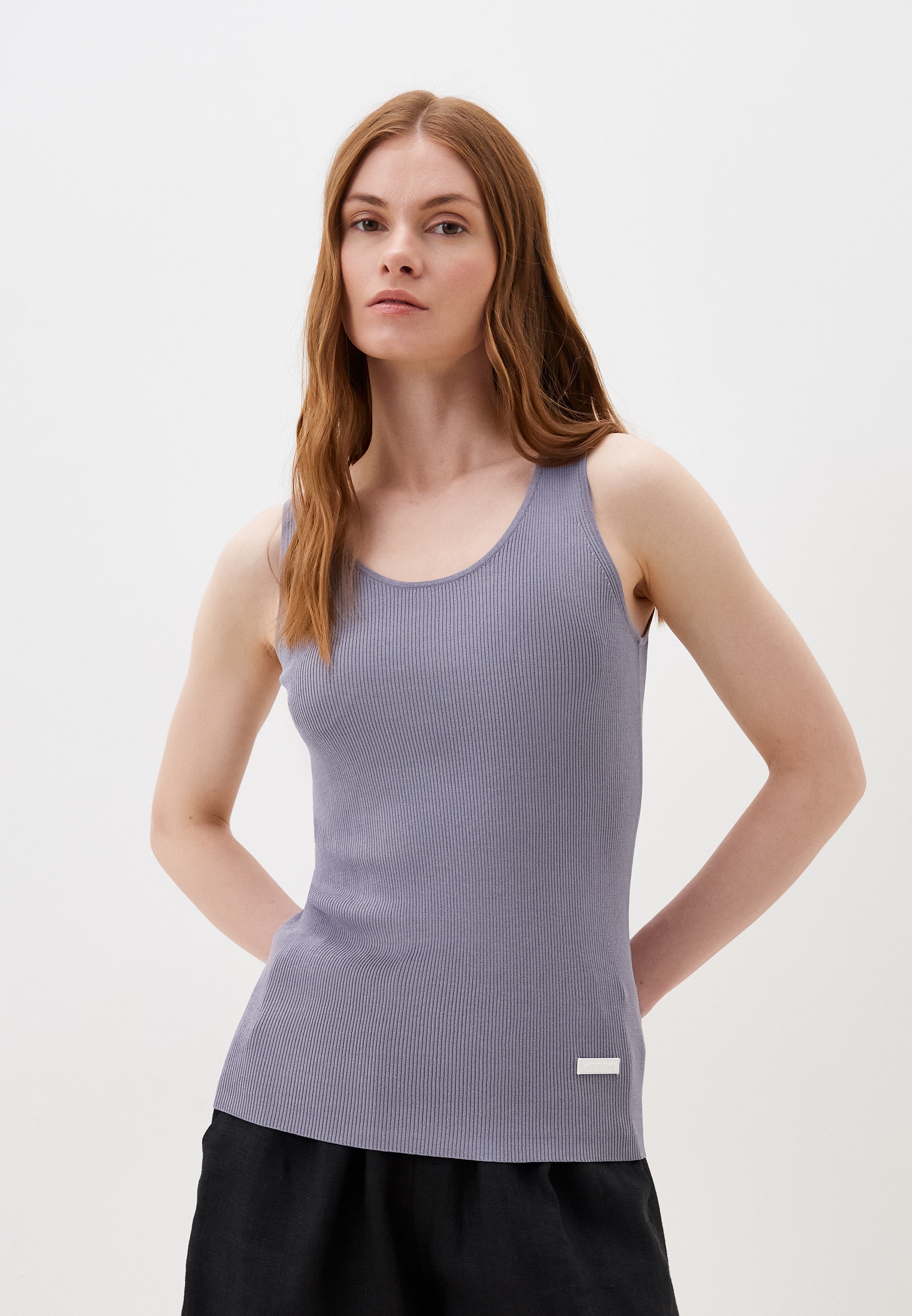 Майка JC Just Clothes, цвет: серый, MP002XW0FWEX — купить в интернет ...