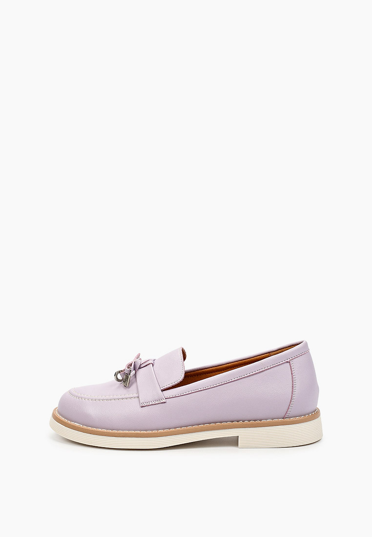 Лоферы Shoiberg Lamoda Exclusive, цвет: фиолетовый, MP002XW0FX12 ...