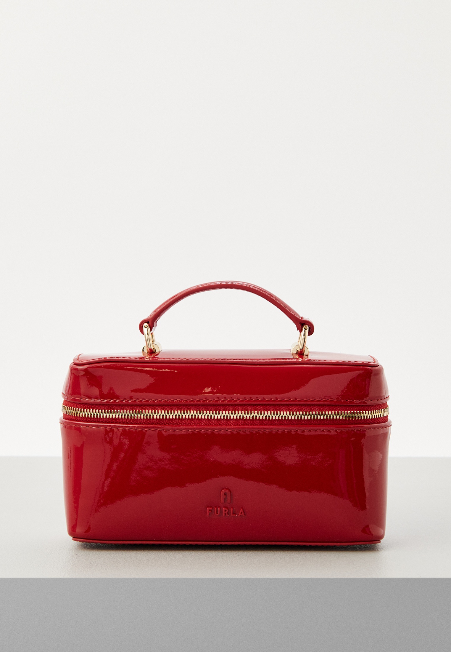 Сумка Furla FURLA CAMELIA MICRO VANITY CASE CROSSBODY, цвет: красный ...