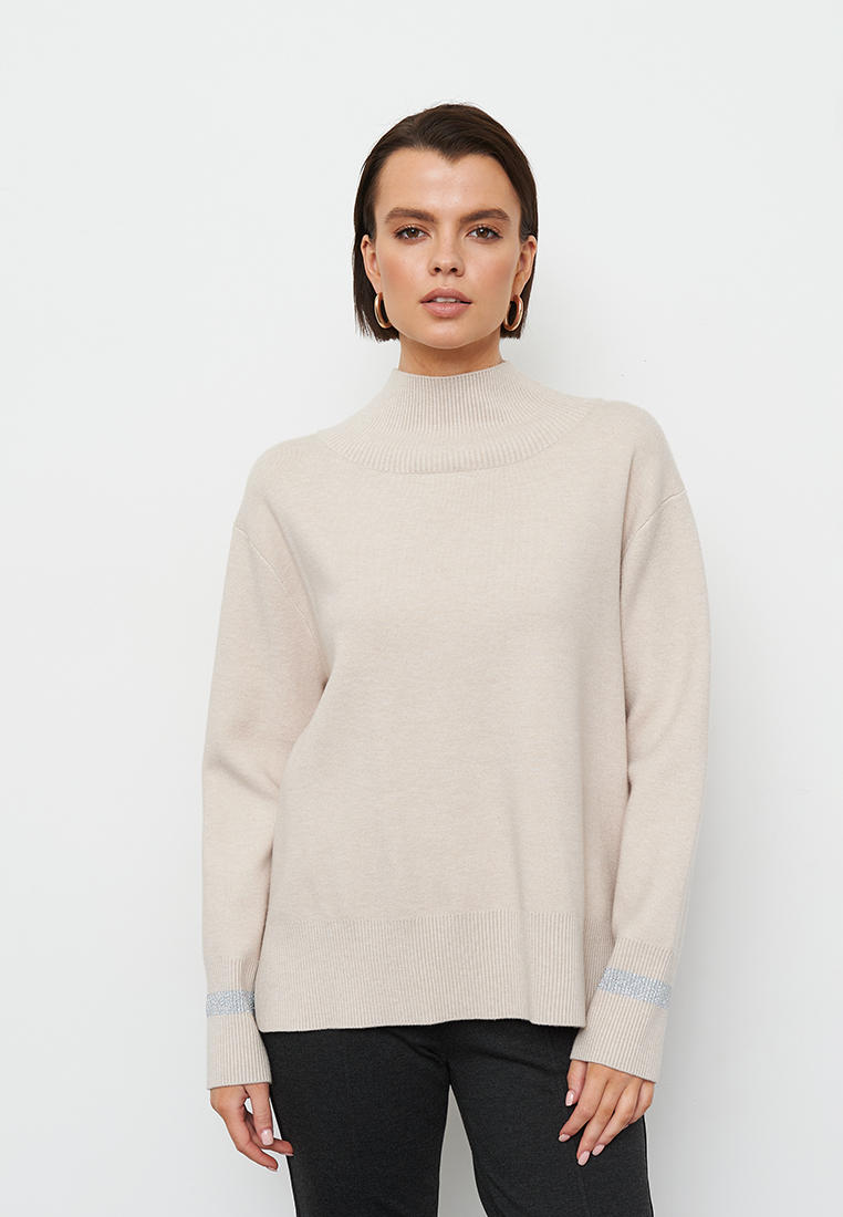 Джемпер Gerry Weber, цвет: бежевый, MP002XW0GCMR — купить в интернет ...
