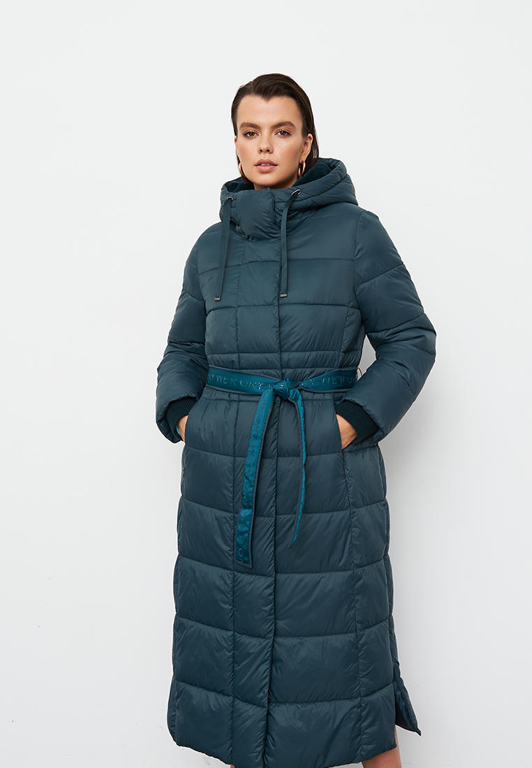 Пуховик Gerry Weber, цвет: бирюзовый, MP002XW0GCMT — купить в интернет ...