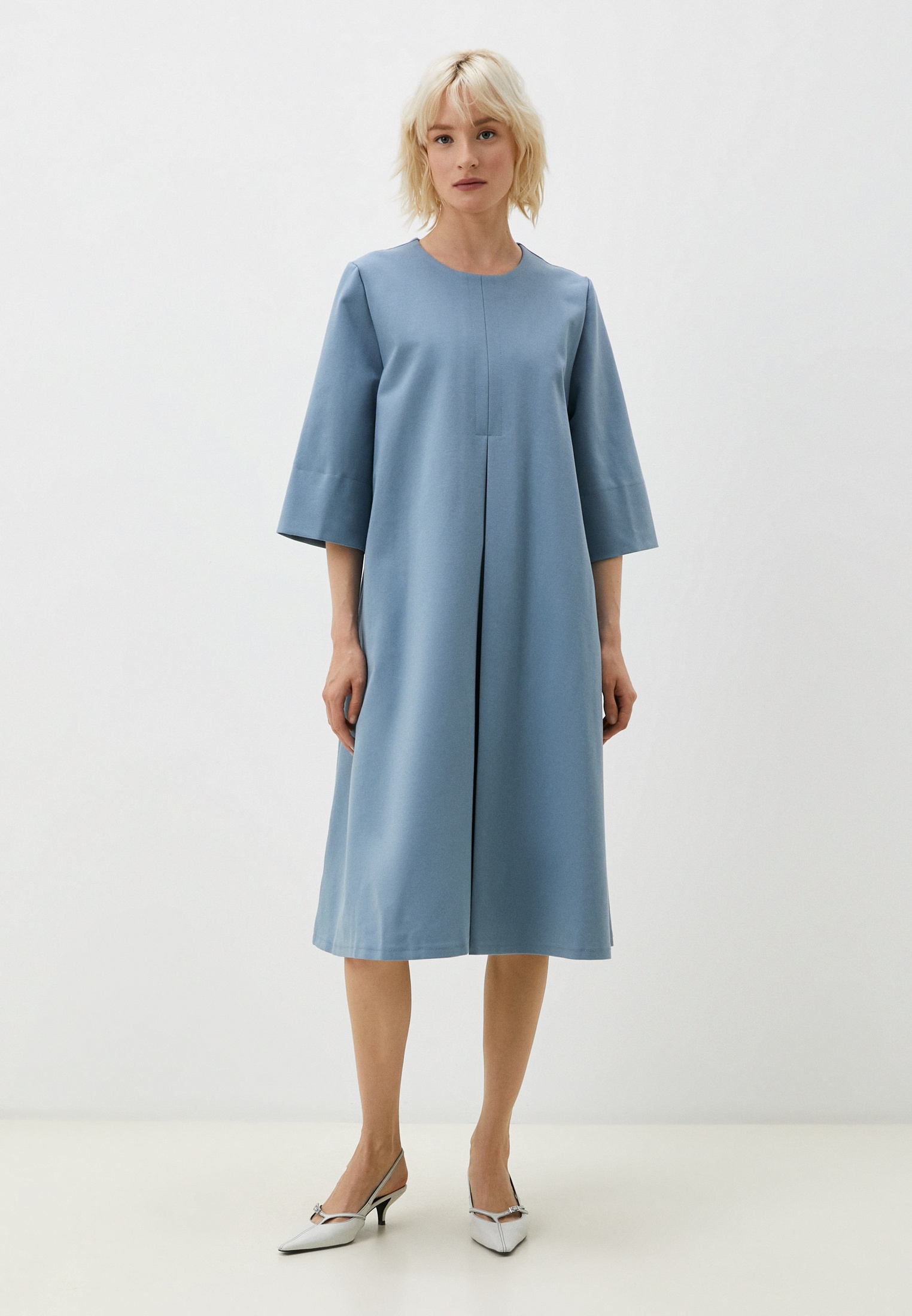 Платье Saash, цвет: голубой, MP002XW0GD34 — купить в интернет-магазине ...