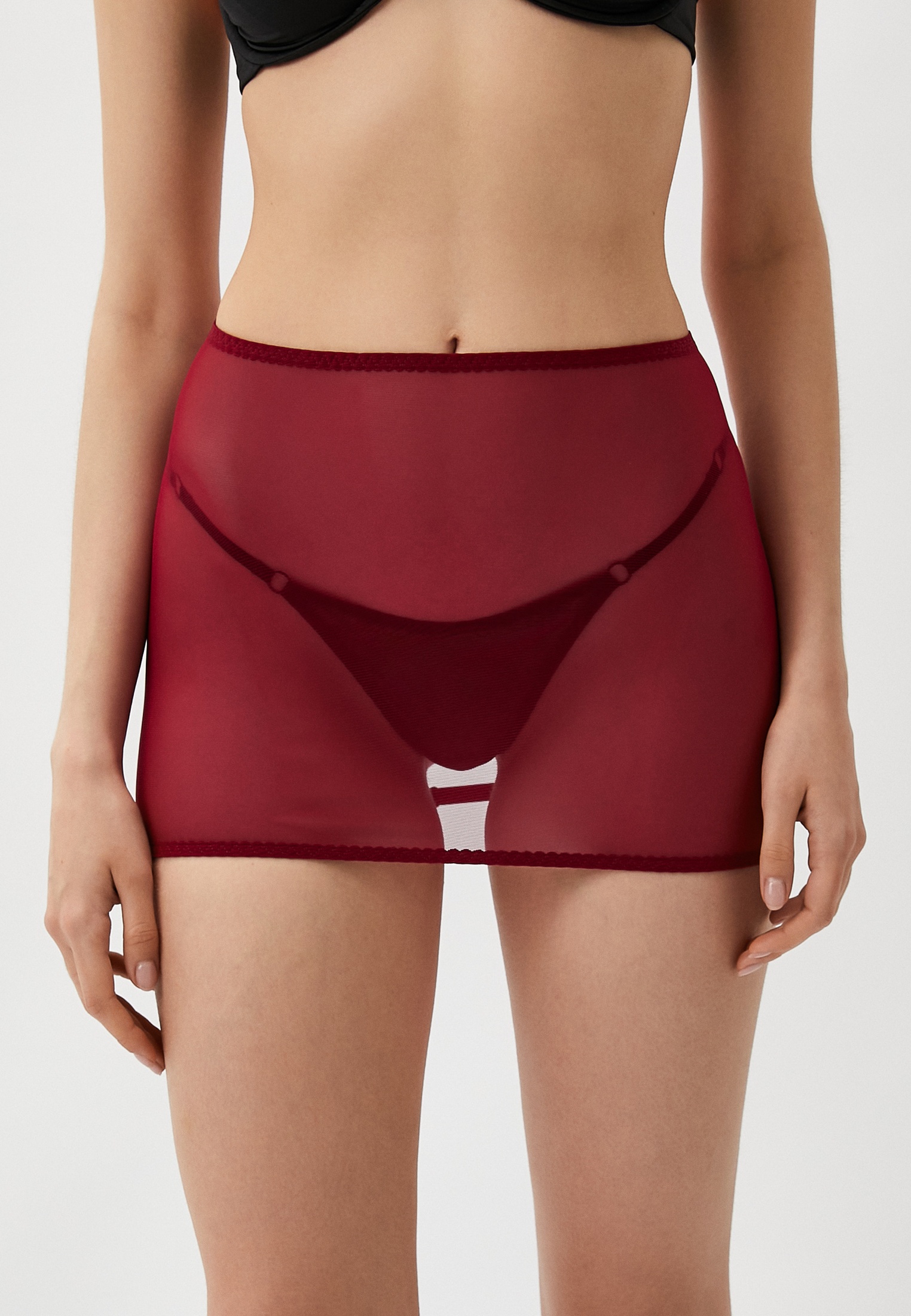 Юбка Petra Basic Ruby, цвет: бордовый, MP002XW0GFEQ — купить в интернет-магазине Lamoda