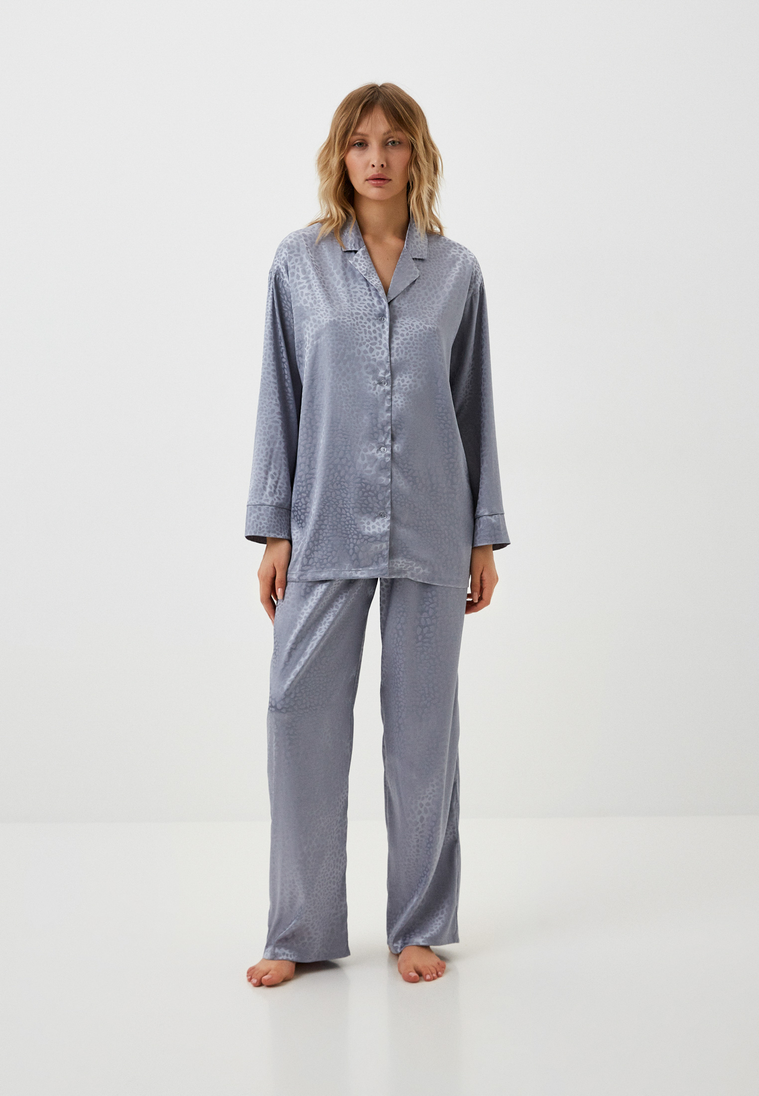 Пижама Kaftan, цвет: серый, MP002XW0GGWI — купить в интернет-магазине ...