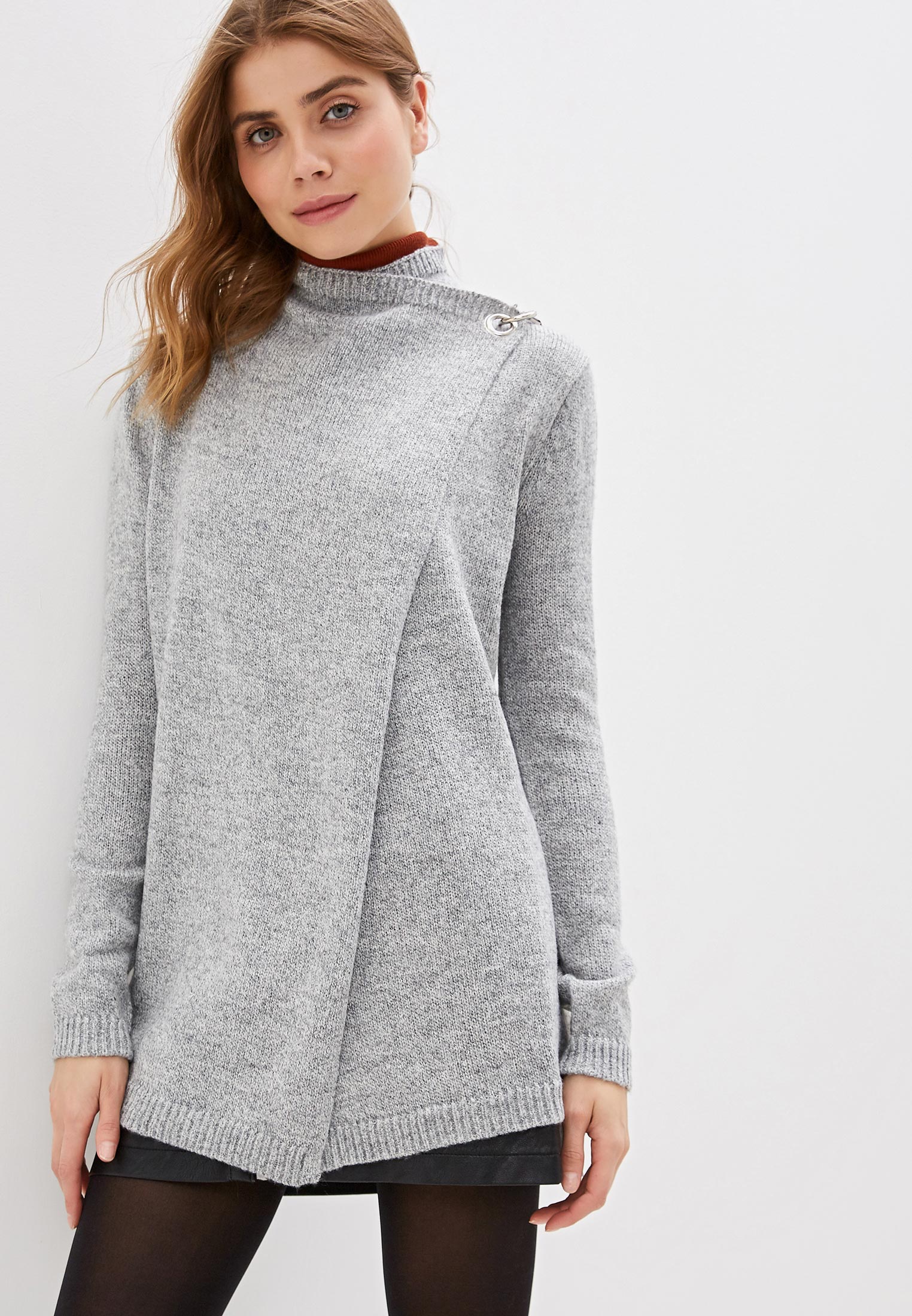 Кардиган Colin's, цвет: серый, MP002XW0GP9M — купить в интернет ...